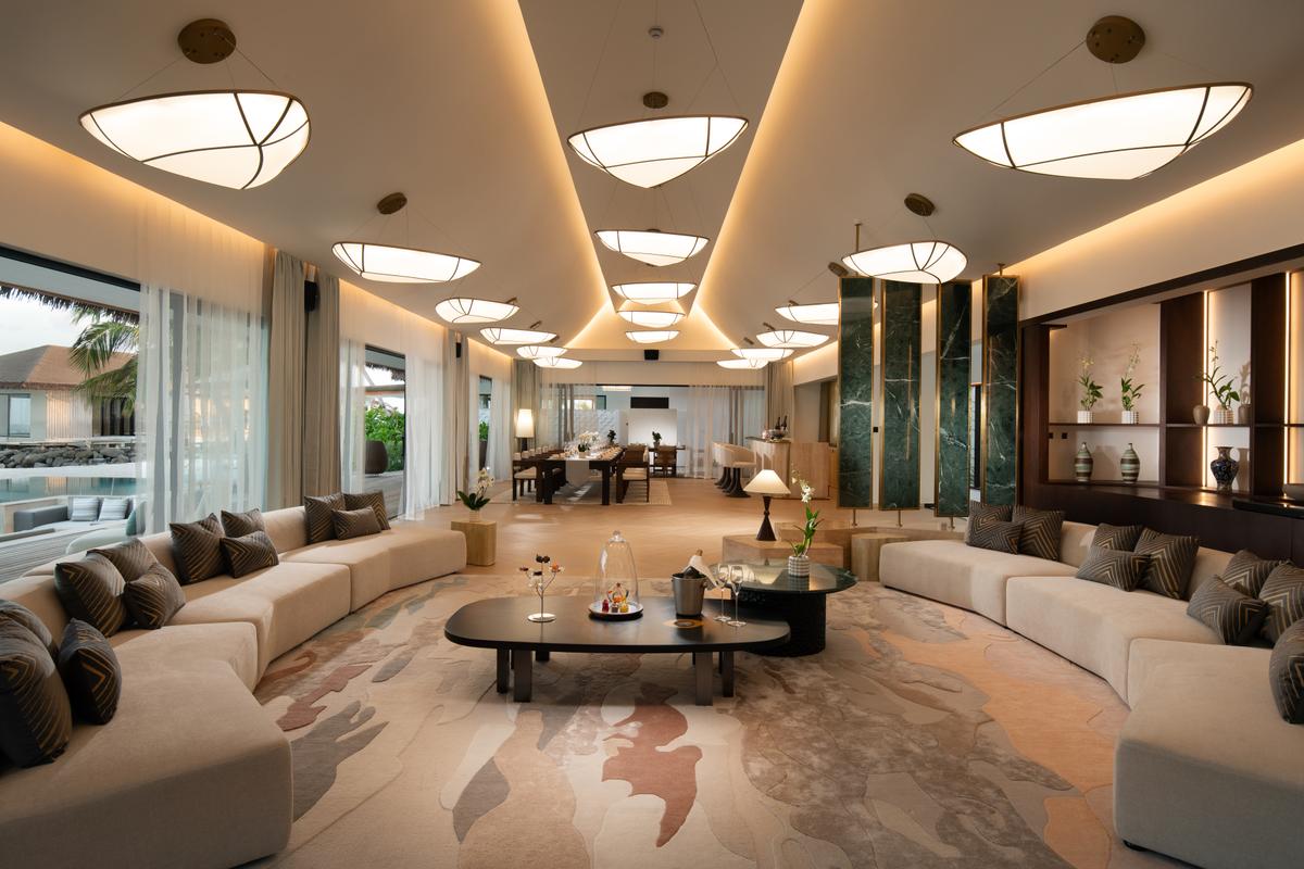 Hilton Maldives Amingiri Resort & Spa Unveils The Residence, an Ultra ...