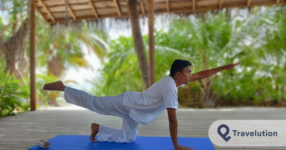 Kuramathi Spa: Free Yoga Sessions for Serenity and Inner Balance