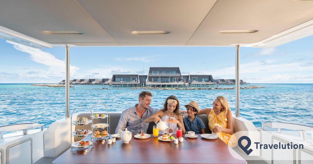 Marriott Bonvoy: Family Summer Packages for The Maldives