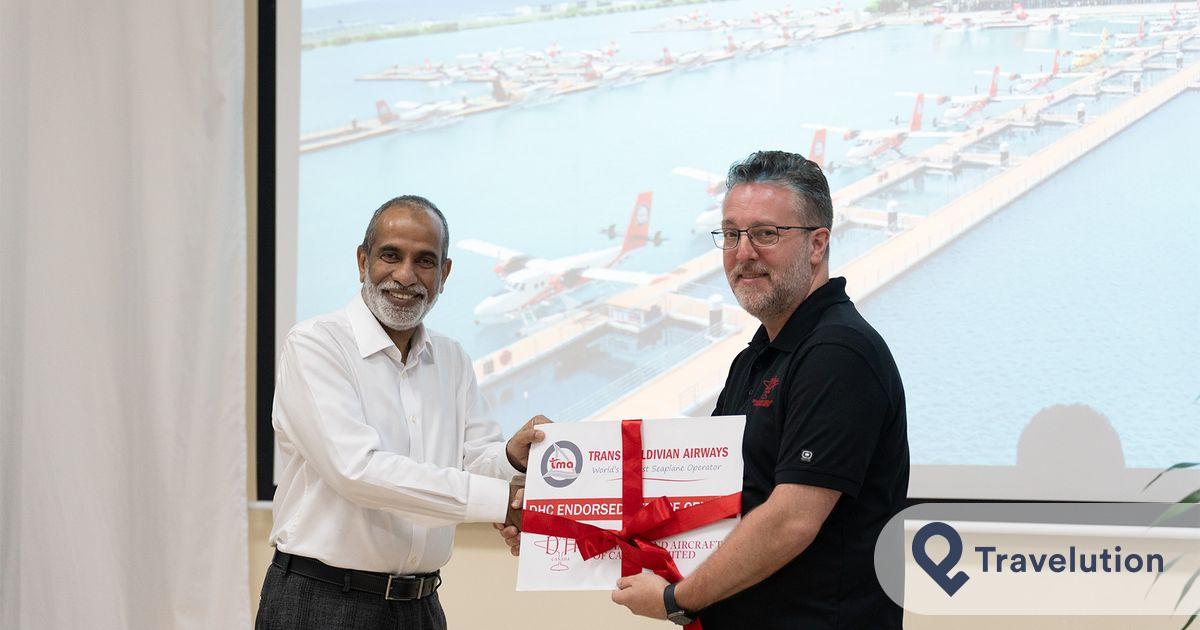 TMA: 1st Airline in Asia to be endorsed by De Havilland Canada