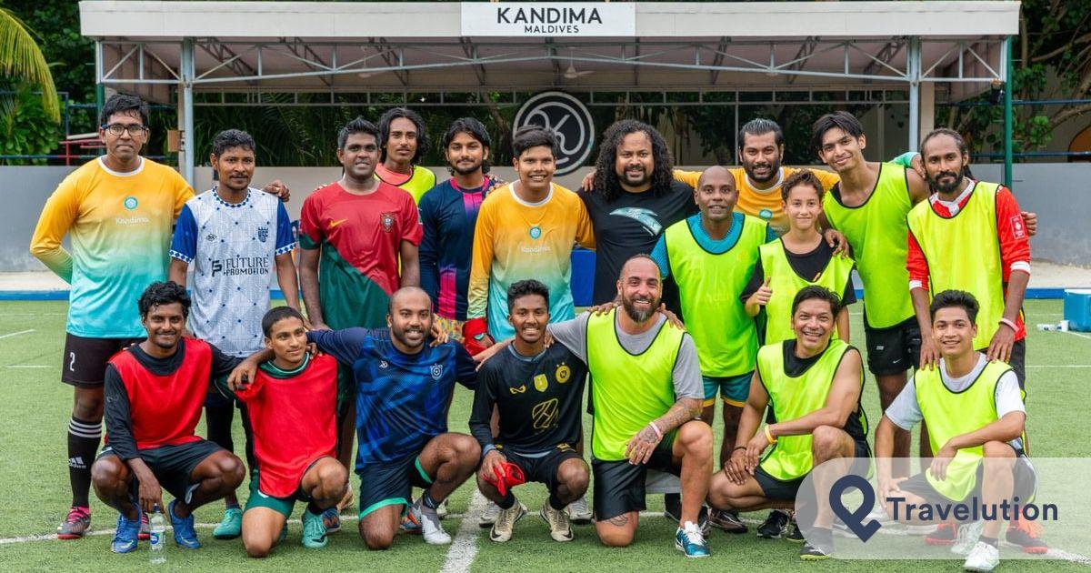 Kandima Maldives Hosts Ricardinho: The world’s Best Futsal player
