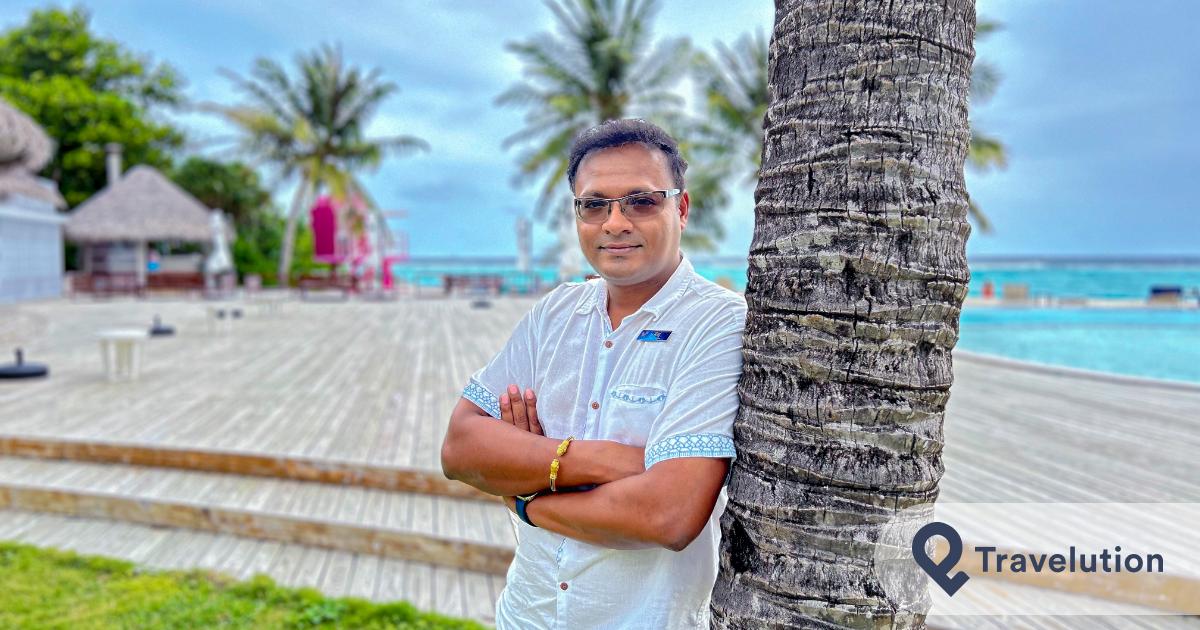 Sundar Raj: New Director of Sales at Ifuru Island Maldives