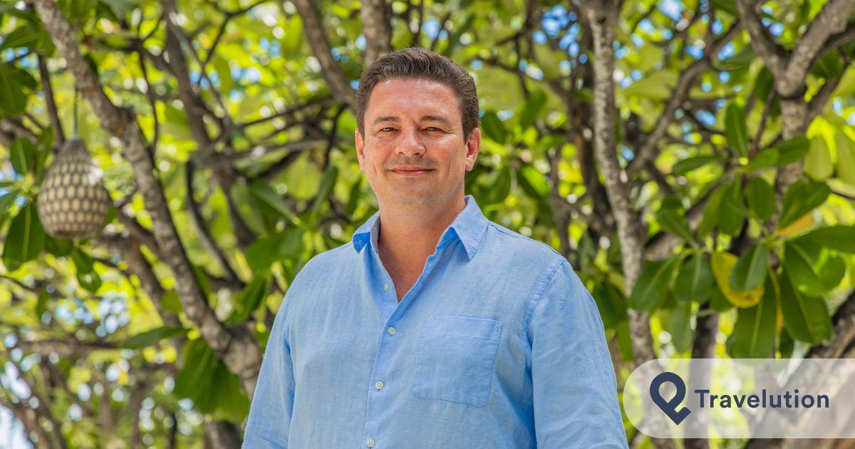 Matai Gilroy: Commercial Director, Conrad Maldives Rangali Island