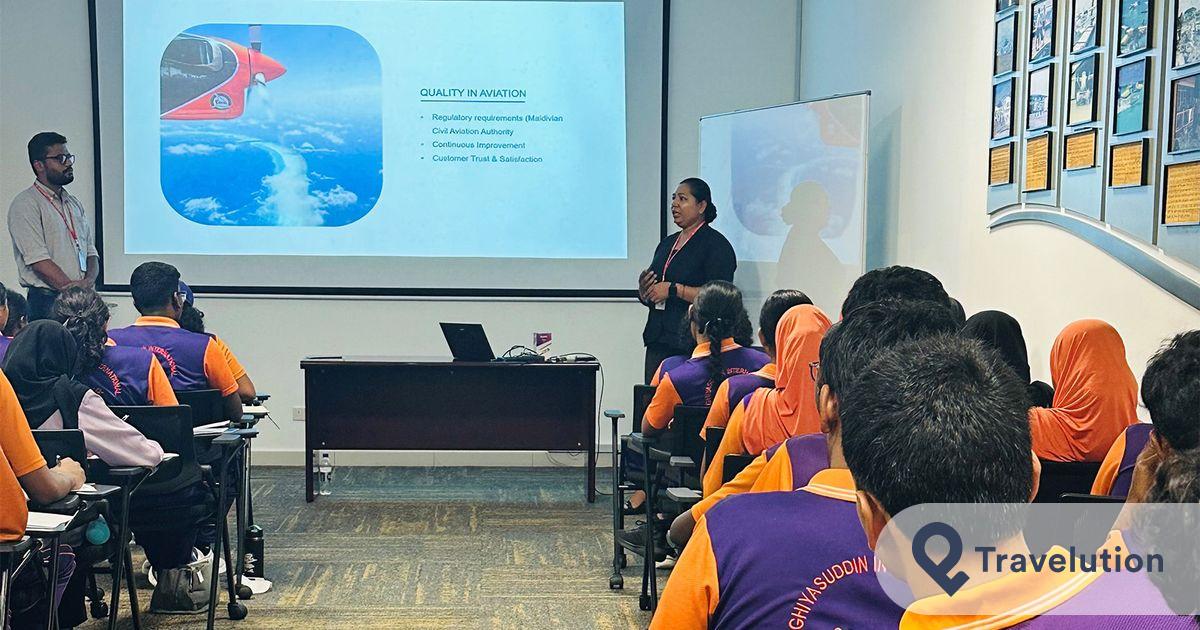 TMA Hosts Interactive Educational Visit for School Students