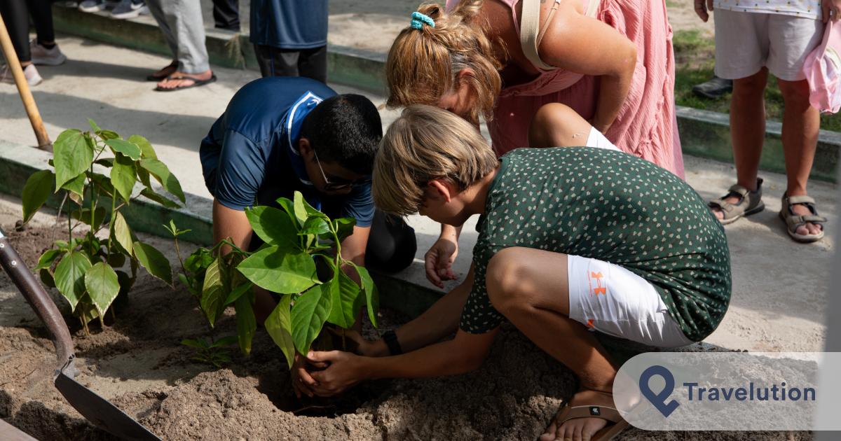 Sirru Fen Fushi Celebrates Earth Day with Tree Planting Initiative in ...