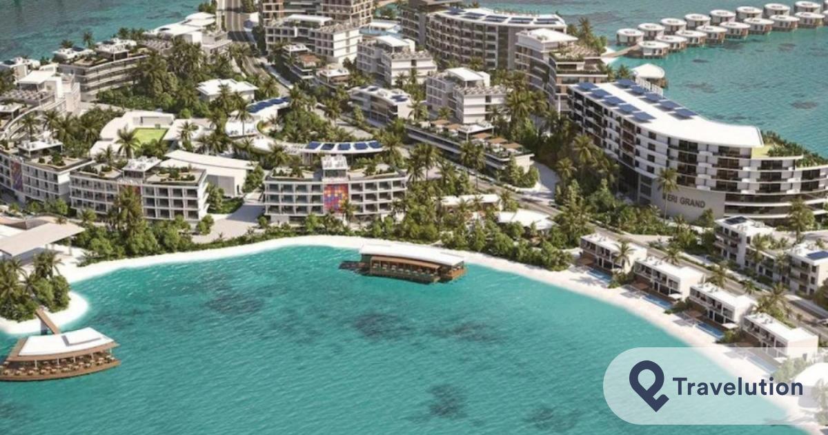 In Addu City, MFMC begins an integrated tourism development project